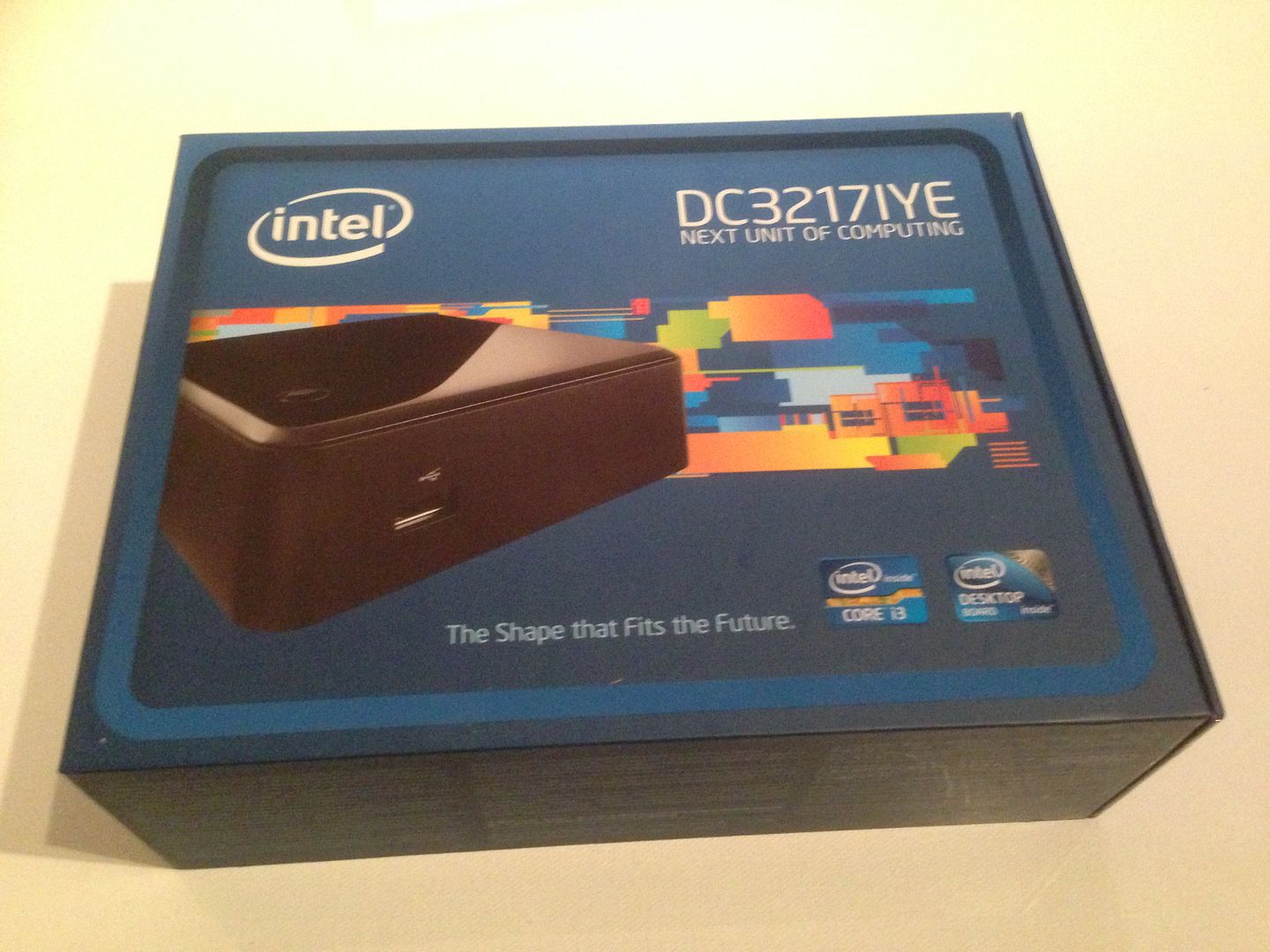 [Intel NUC] The microprocessor